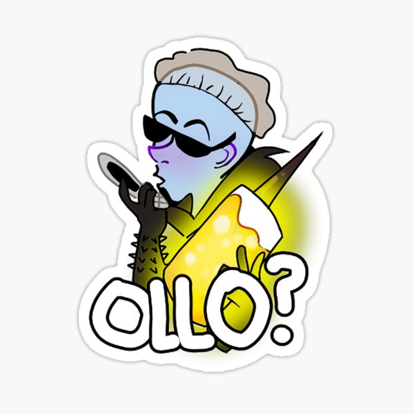 "Megamind OLLO Megamind" Sticker for Sale by Dennaorn | Redbubble