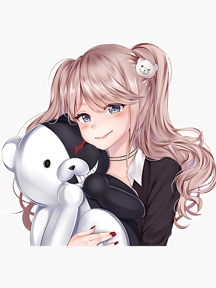 "Vintage Junko Cute Enoshima My Favorite People" Sticker for Sale by ...