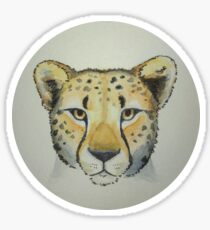 Cheetah: Stickers | Redbubble