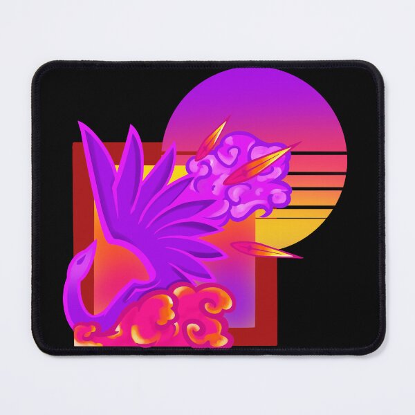 " Azami vaporwave logo " Mouse Pad for Sale by Squiddythings | Redbubble