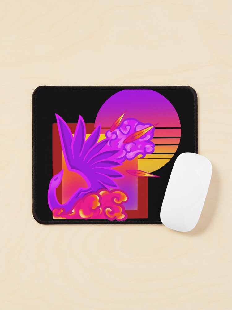 " Azami vaporwave logo " Mouse Pad for Sale by Squiddythings | Redbubble