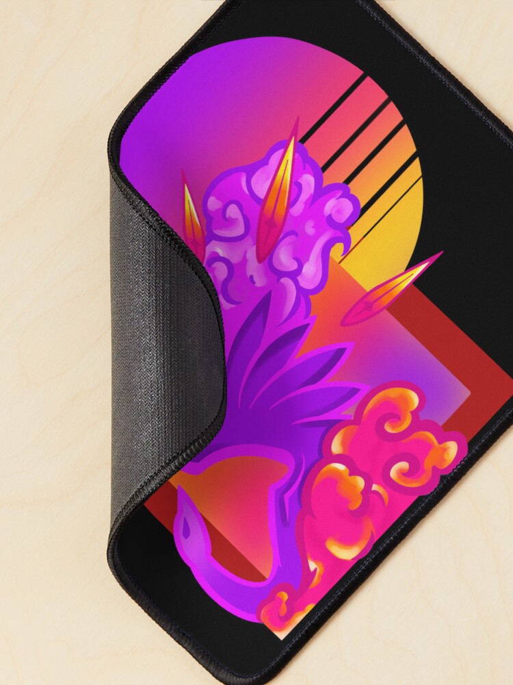 " Azami vaporwave logo " Mouse Pad for Sale by Squiddythings | Redbubble