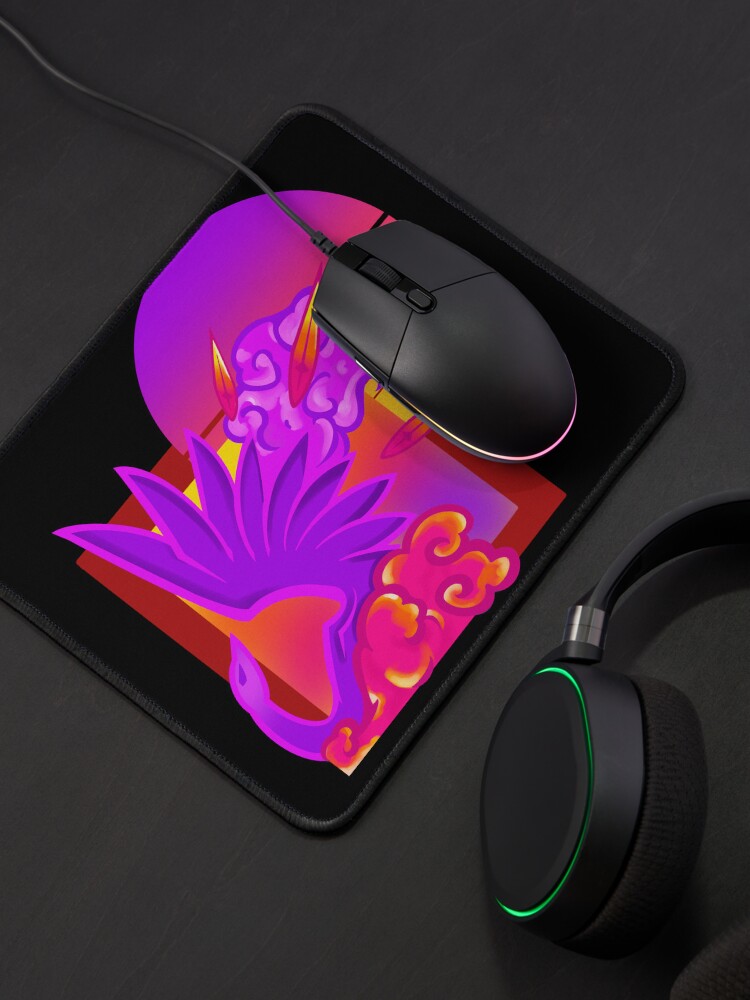 " Azami vaporwave logo " Mouse Pad for Sale by Squiddythings | Redbubble