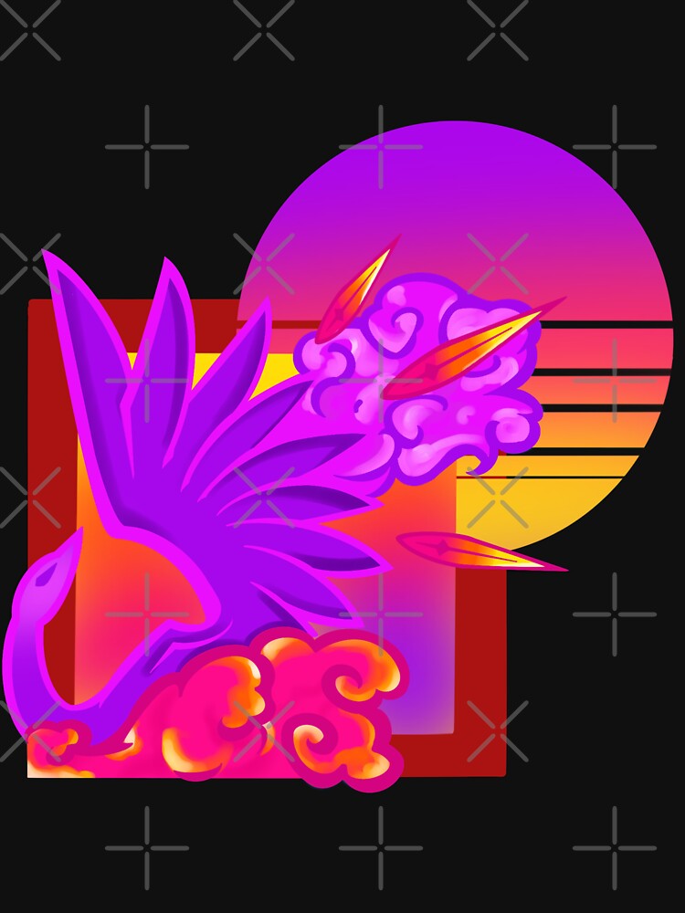 " Azami vaporwave logo " T-shirt for Sale by Squiddythings | Redbubble ...