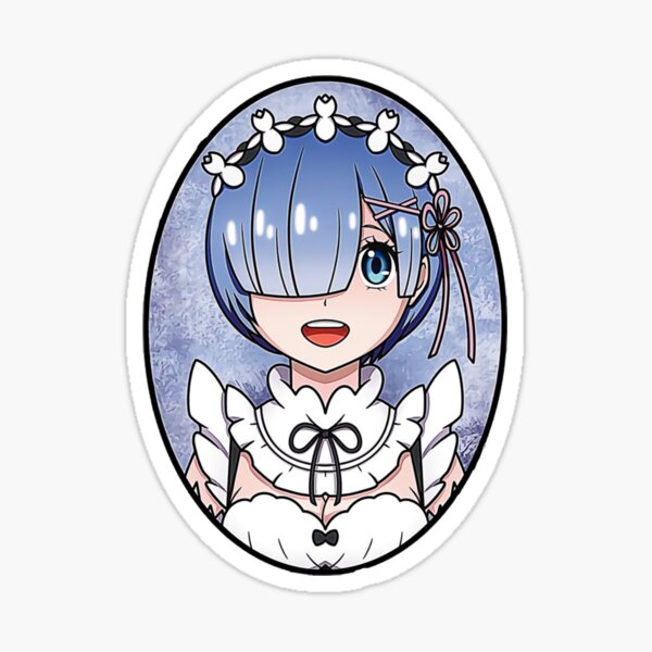 "Re Zero manga Re Zero Re Zero" Sticker for Sale by kuhnhyxg00 | Redbubble