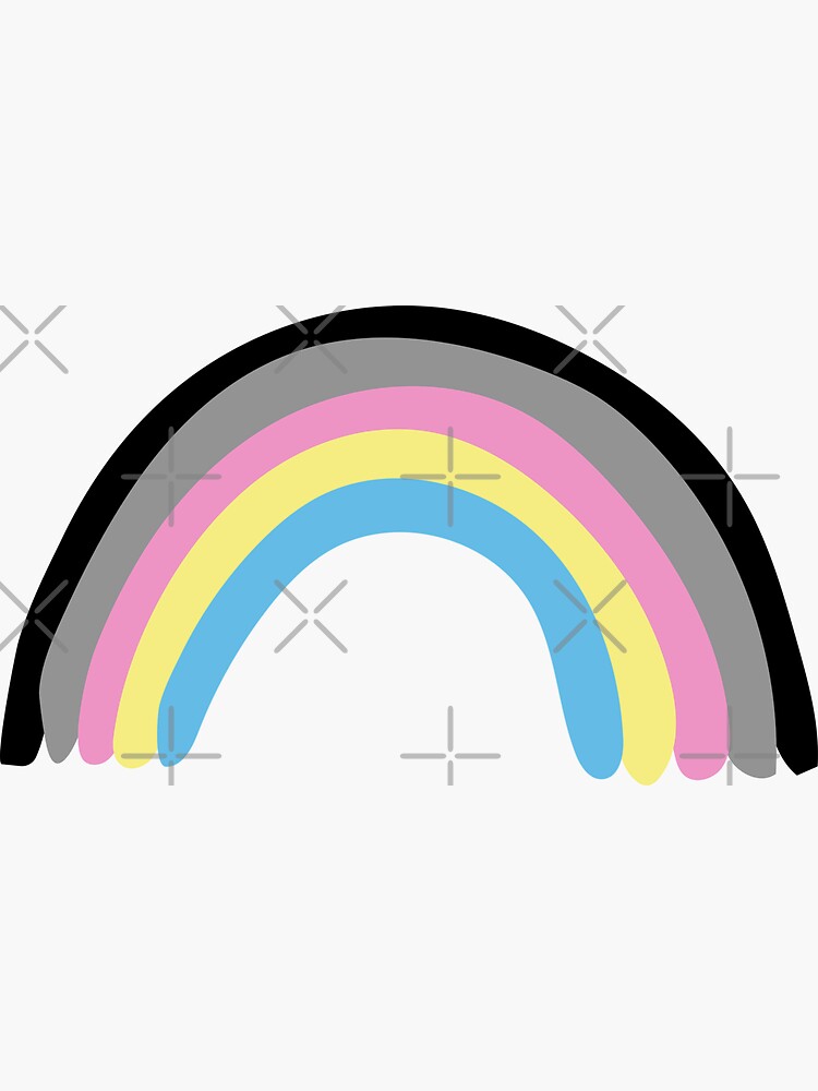 "Polygender Rainbow " Sticker for Sale by PlanetOfQueers | Redbubble