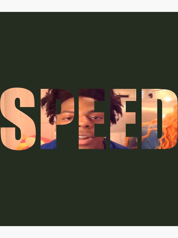 "IshowSpeed " Poster for Sale by VersiliLLC | Redbubble