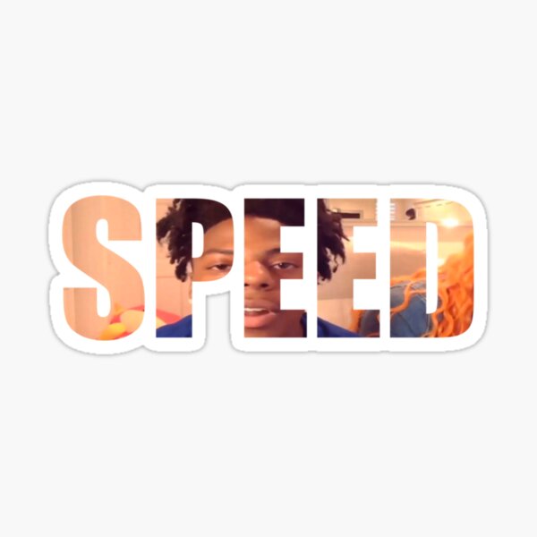 "IshowSpeed " Sticker for Sale by VersiliLLC | Redbubble