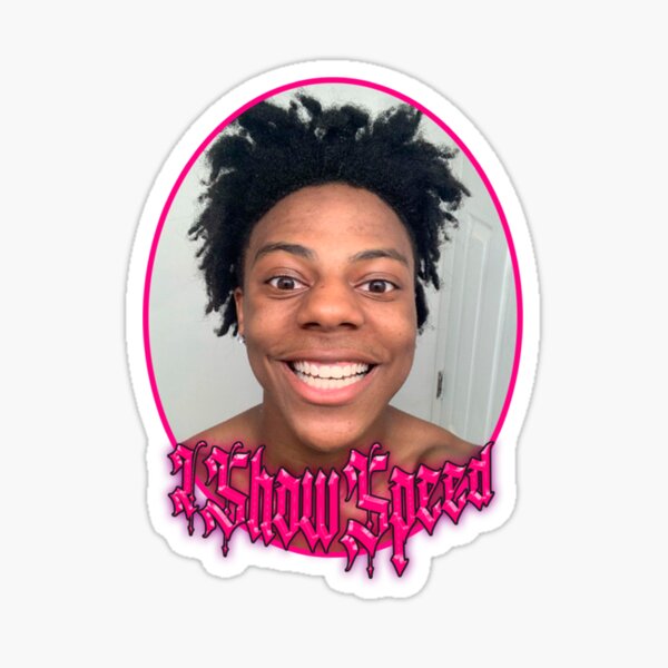 "IShowSpeed" Sticker for Sale by VersiliLLC | Redbubble