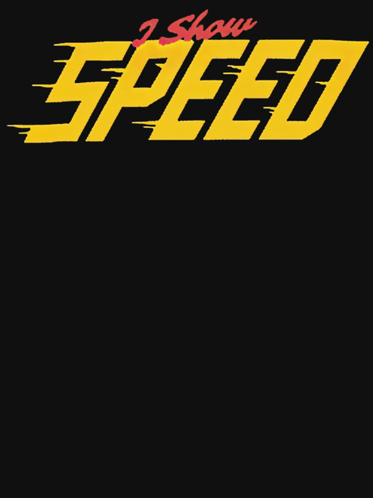"IShowSpeed" T-shirt for Sale by VersiliLLC | Redbubble | ishowspeed t ...