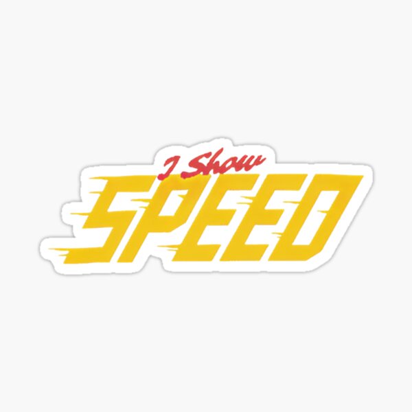 "IShowSpeed" Sticker for Sale by VersiliLLC | Redbubble