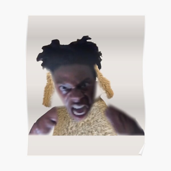 "IShowSpeed" Poster for Sale by VersiliLLC | Redbubble