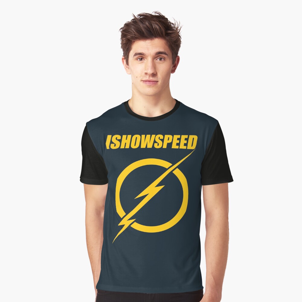 "Ishowspeed Merch Is How Speed Logo " Poster for Sale by VersiliLLC ...