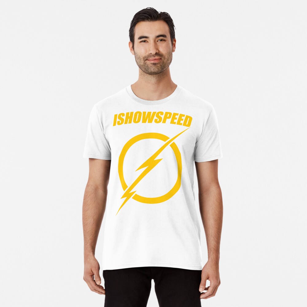 "Ishowspeed Merch Is How Speed Logo " Poster for Sale by VersiliLLC ...