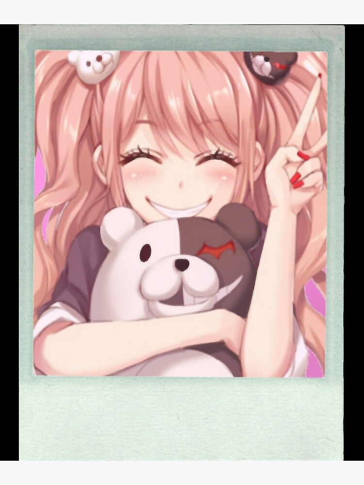 "Cartoon Character Junko Cute Enoshima Women My Favorite" Poster for ...