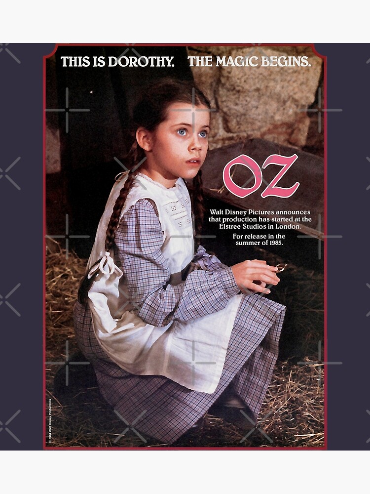 "Great Model Dorothy Wizard Of Oz Cool Graphic Gift" Poster for Sale by ...