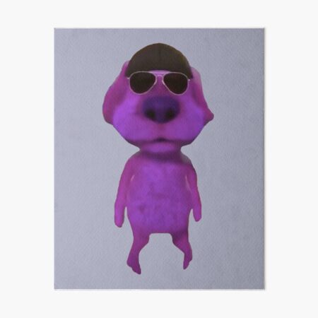 "Lean Ben IShowSpeed " Art Board Print by VersiliLLC | Redbubble