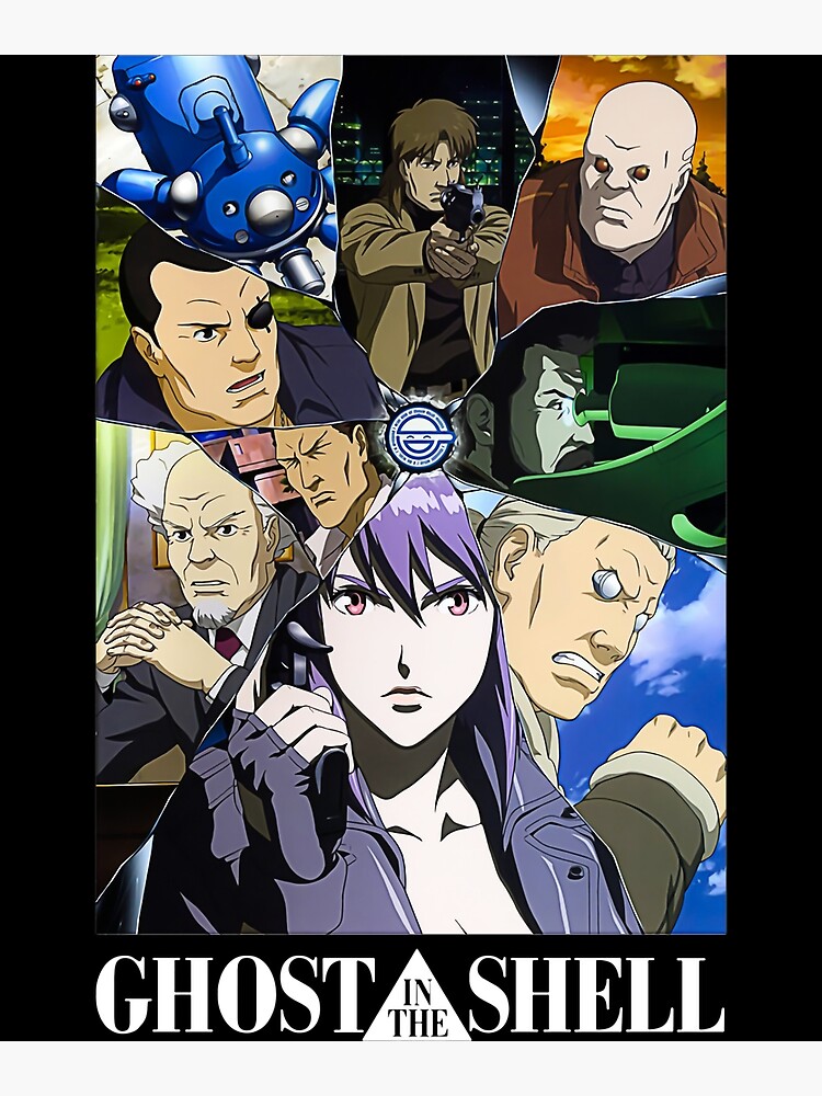 "Ghost In The Shell members akira ghost in shell" Poster for Sale by ...