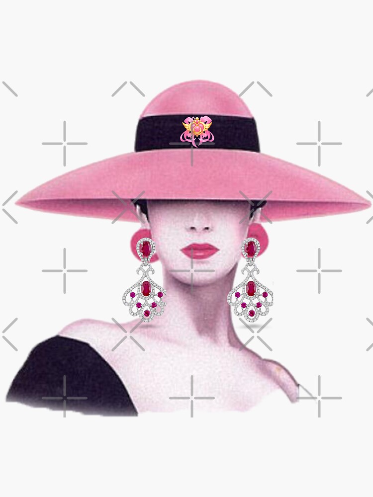 "IM THAT GIRL LADY IN PINK" Sticker for Sale by QWEENFIESTY | Redbubble