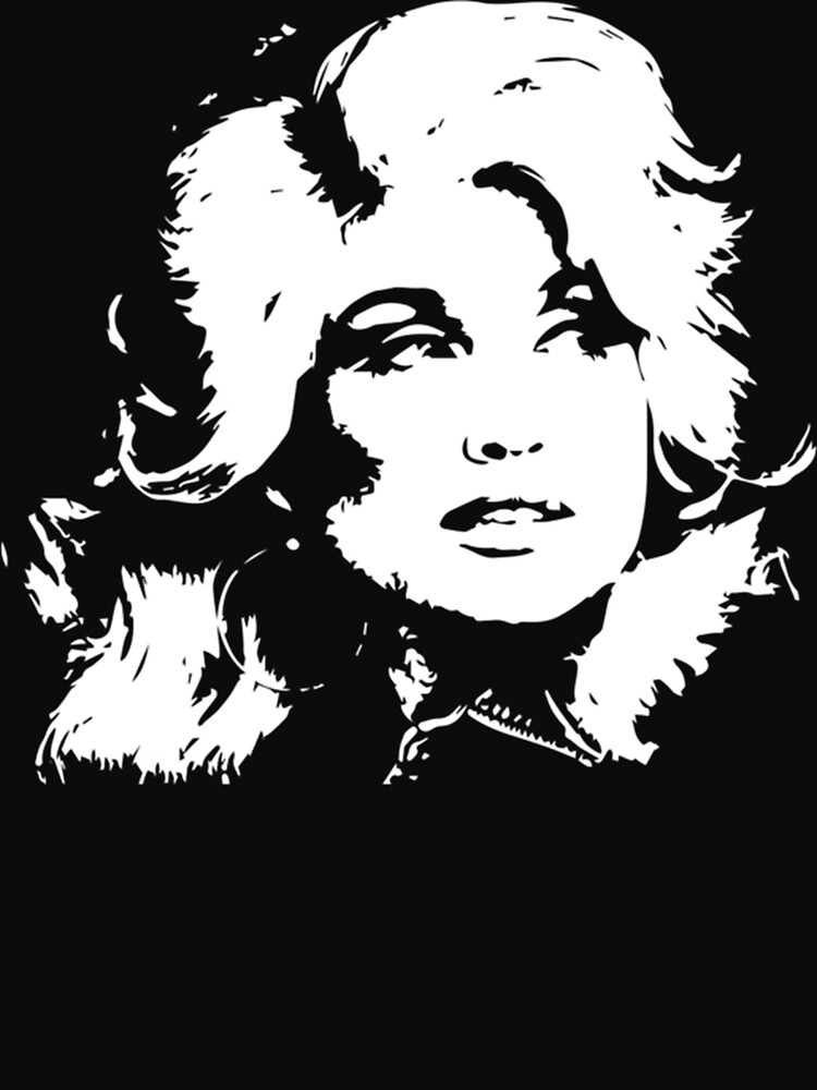 "dolly parton illustration ,dolly parton art " Art Print for Sale by ...