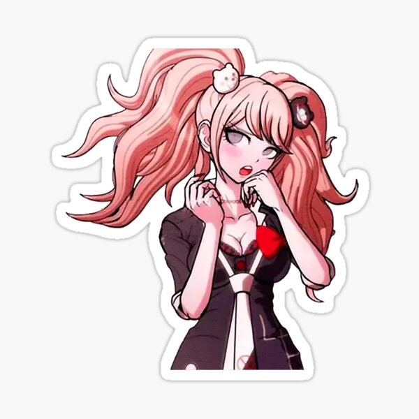 "Vintage Retro Junko Pretty Enoshima Gifts Men" Sticker for Sale by ...