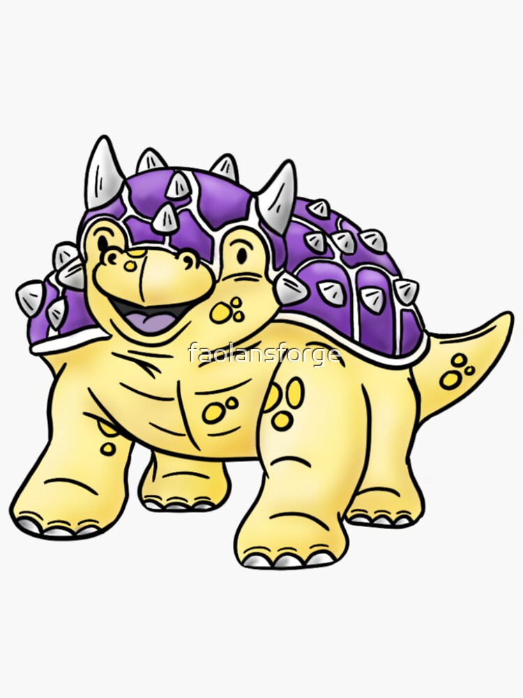 "Non-Binary Dinosaur " Sticker for Sale by faolansforge | Redbubble