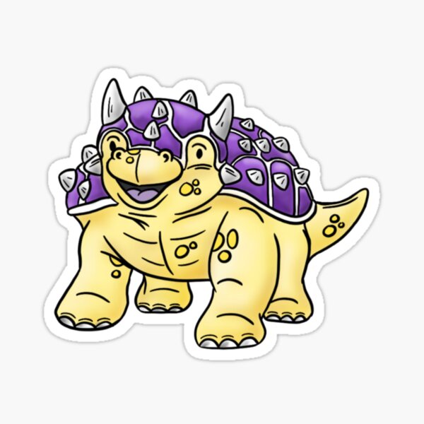 "Non-Binary Dinosaur " Sticker for Sale by faolansforge | Redbubble