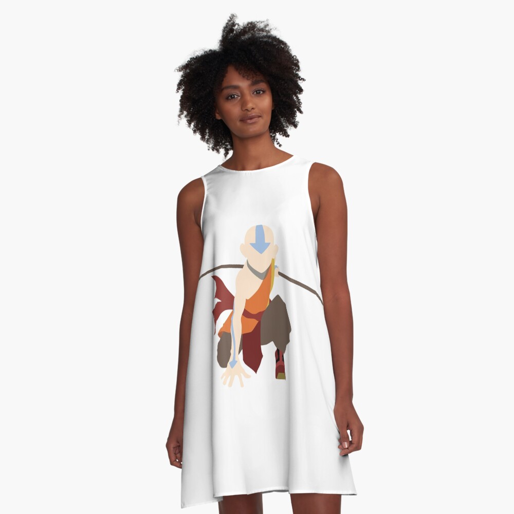 "Aang - The Last Airbender " Sticker for Sale by jafarvatar | Redbubble