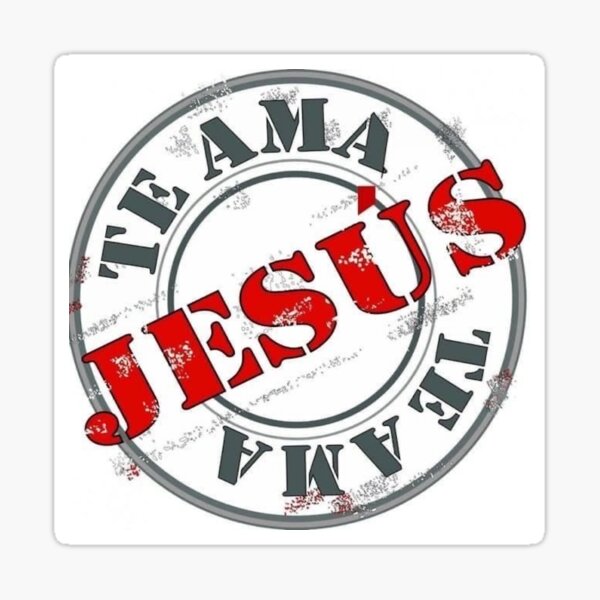 "Team jesus" Sticker for Sale by cocoongirl | Redbubble
