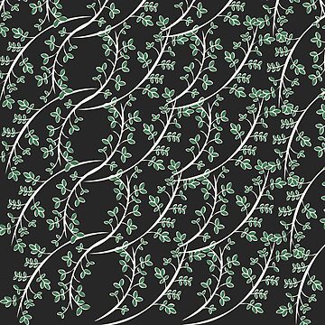 "Seamless pattern from green plants. Tropical leave background ...
