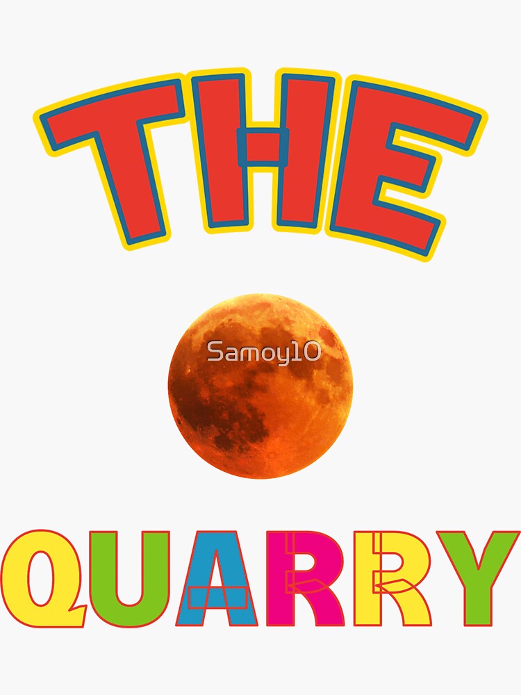 "The Quarry" Sticker for Sale by Samoy10 | Redbubble