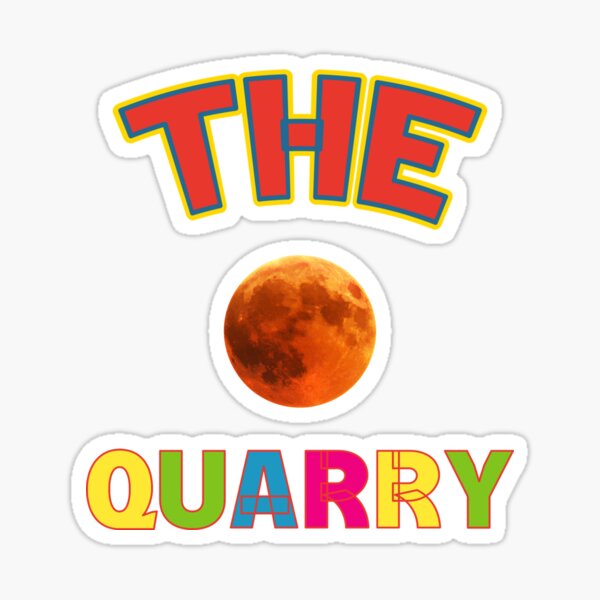 "The Quarry" Sticker for Sale by Samoy10 | Redbubble