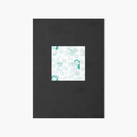 "Lilo and Stitch Hand Drawing Classic Ess" Art Board Print for Sale by ...