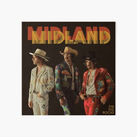 "Midland Poster Art" Art Board Print for Sale by alforder | Redbubble