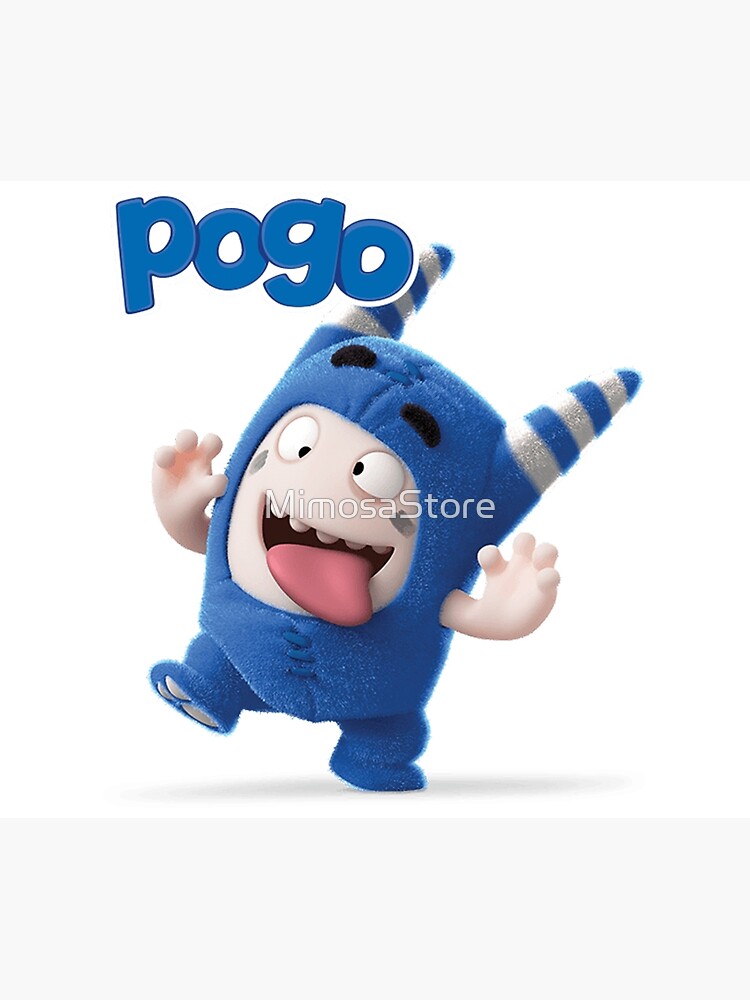 "Oddbods - Pogo " Poster for Sale by MimosaStore | Redbubble