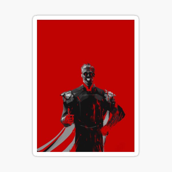 "HomeLander" Sticker for Sale by Caracul | Redbubble