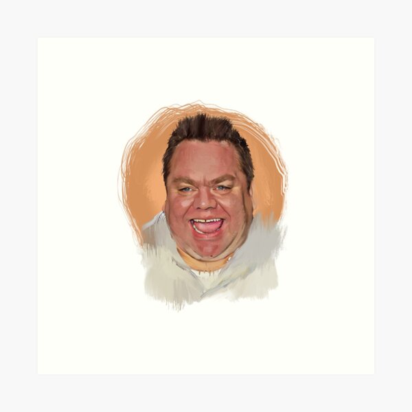 "Preston Lacy - Famous comedian Portraits " Art Print for Sale by ...