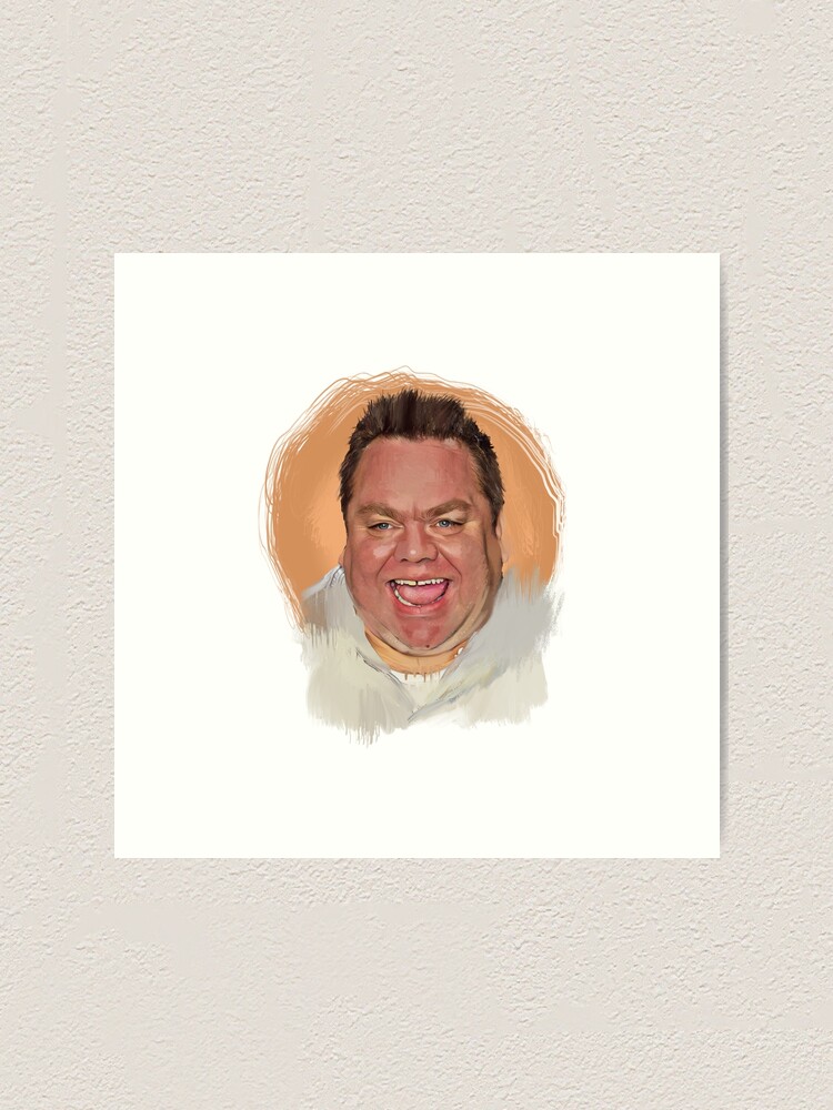 "Preston Lacy - Famous comedian Portraits " Art Print for Sale by ...
