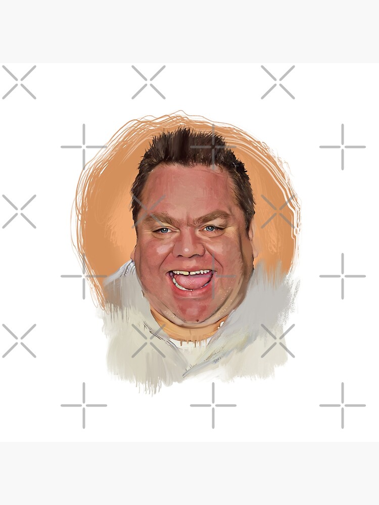 "Preston Lacy - Famous comedian Portraits " Poster for Sale by ...