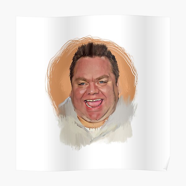 "Preston Lacy - Famous comedian Portraits " Poster for Sale by ...