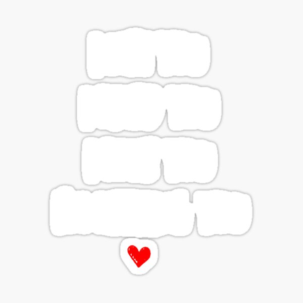 "Forever Yours, Cute Love, For Your Partner" Sticker for Sale by ...