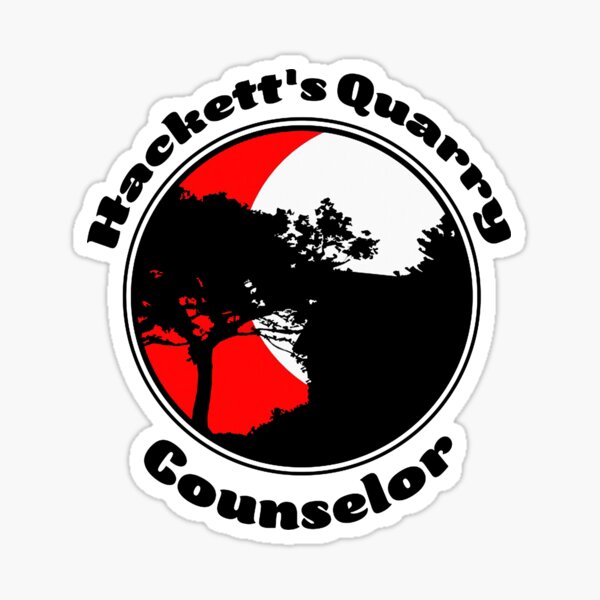 "the quarry" Sticker for Sale by fifiishop | Redbubble
