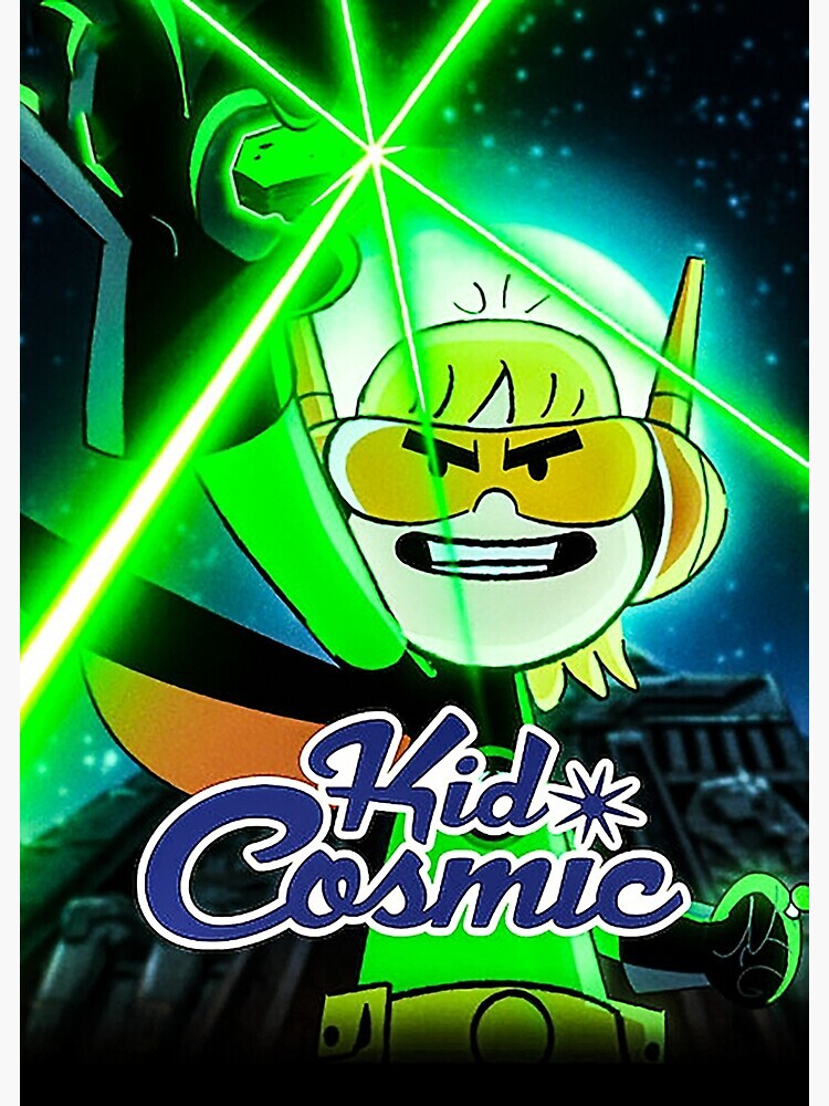 "kid cosmic poster" Poster for Sale by ruthbaumans | Redbubble