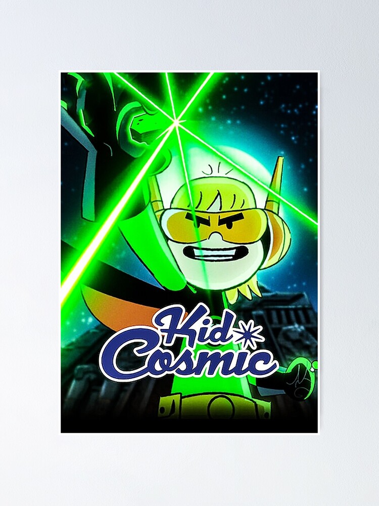 "kid cosmic poster" Poster for Sale by ruthbaumans | Redbubble