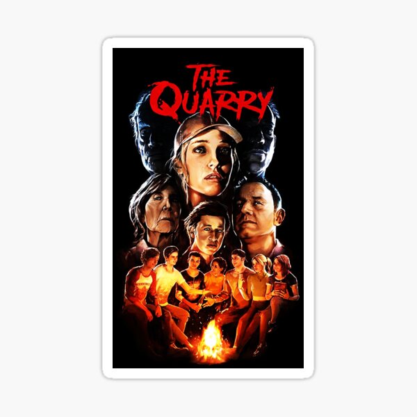 "the quarry" Sticker for Sale by fifiishop | Redbubble