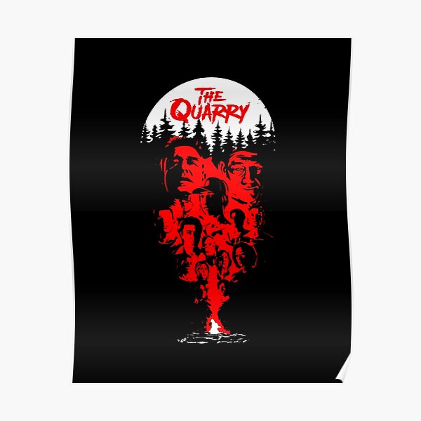 "the quarry" Poster for Sale by fifiishop | Redbubble
