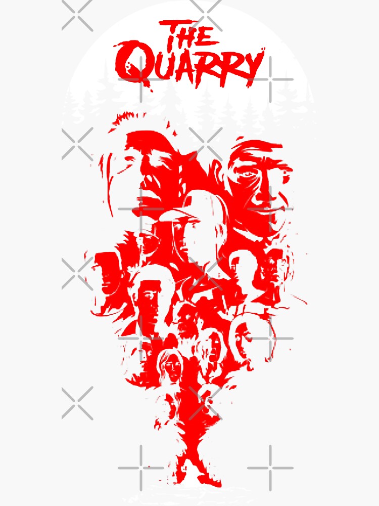 "the quarry" Sticker for Sale by fifiishop | Redbubble
