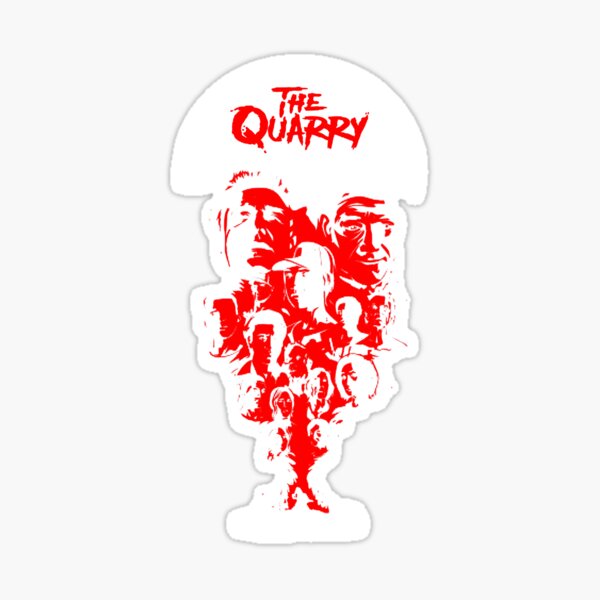 "the quarry" Sticker for Sale by fifiishop | Redbubble