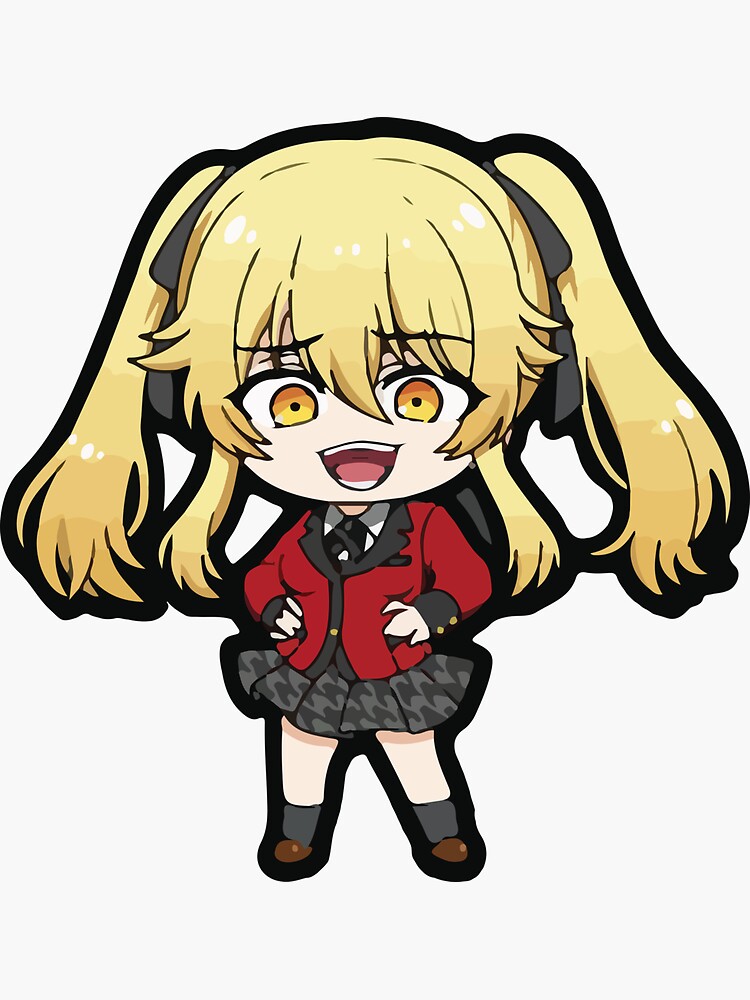 "Mary Saotome Chibi" Sticker for Sale by MangaMolly | Redbubble