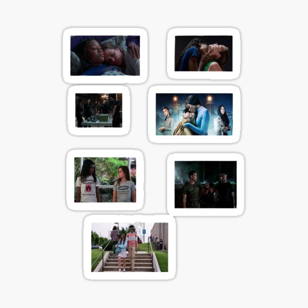 "First Kill Sticker Pack" Sticker for Sale by ChillStyle | Redbubble